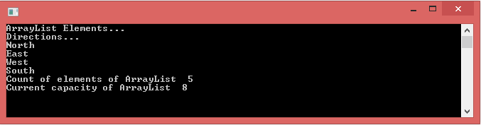 How To Use C Arraylist Class